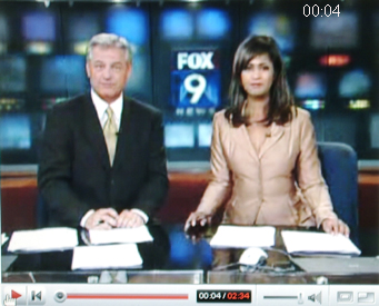 Fox 9 News Reporter Rob Olson Radically Shape Shifts During Live ...